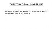 ESL - English PowerPoints: An Immigrant Story