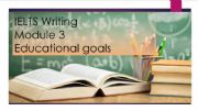 ESL - English PowerPoints: collins IELTS writing module 3