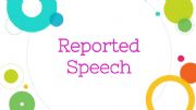 ESL - English PowerPoints: Reported speech
