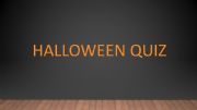 ESL - English PowerPoints: Halloween Quiz
