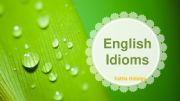 ESL - English PowerPoints: Idioms ppt