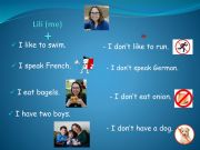 ESL - English PowerPoints: Present Simple Positive and Negative Sentences