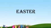 ESL - English PowerPoints: Easter Pressentation