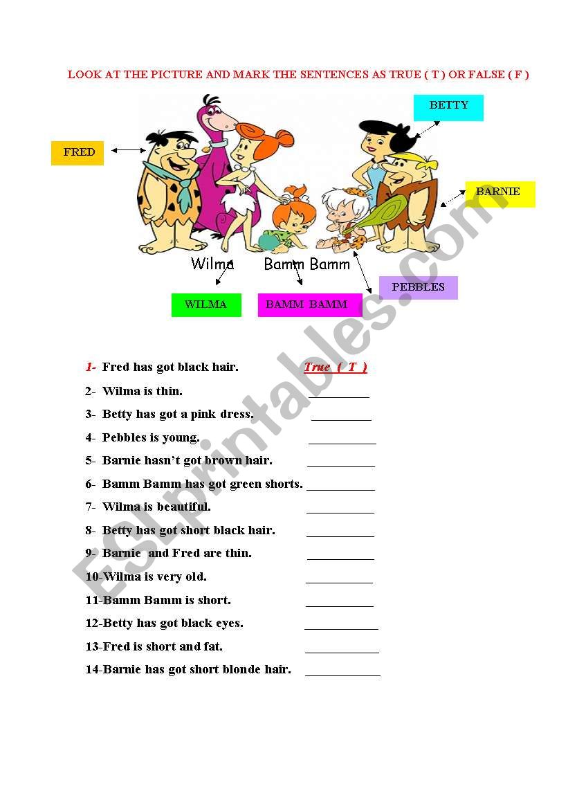Physical Appearance Esl Worksheet By Nilce