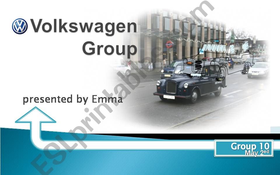 ESL - English PowerPoints: Volkswagen Car Industry Introduction -Part I