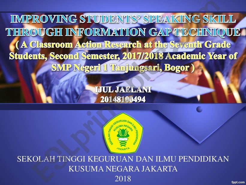 ESL - English PowerPoints: EXPLENATION OF INFORMATION GAP TECHNIQUE