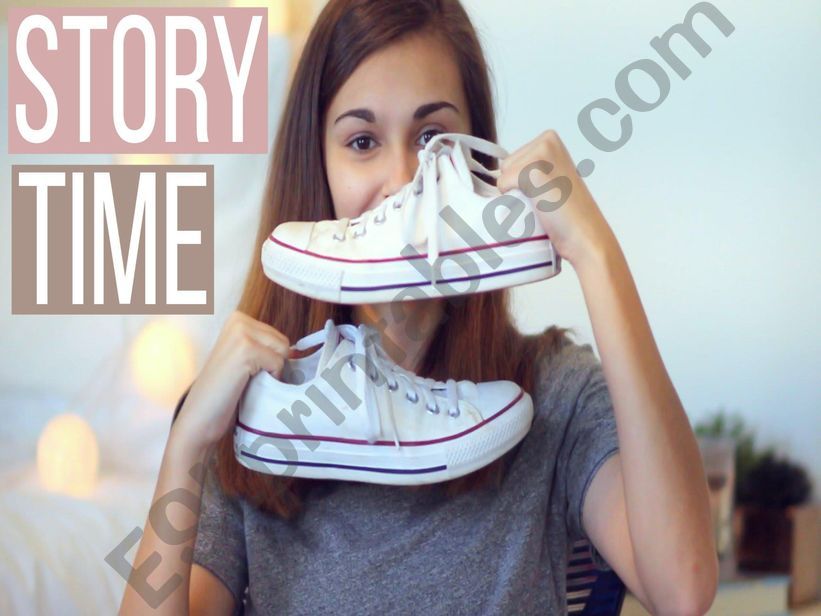 ESL - English PowerPoints: One word story