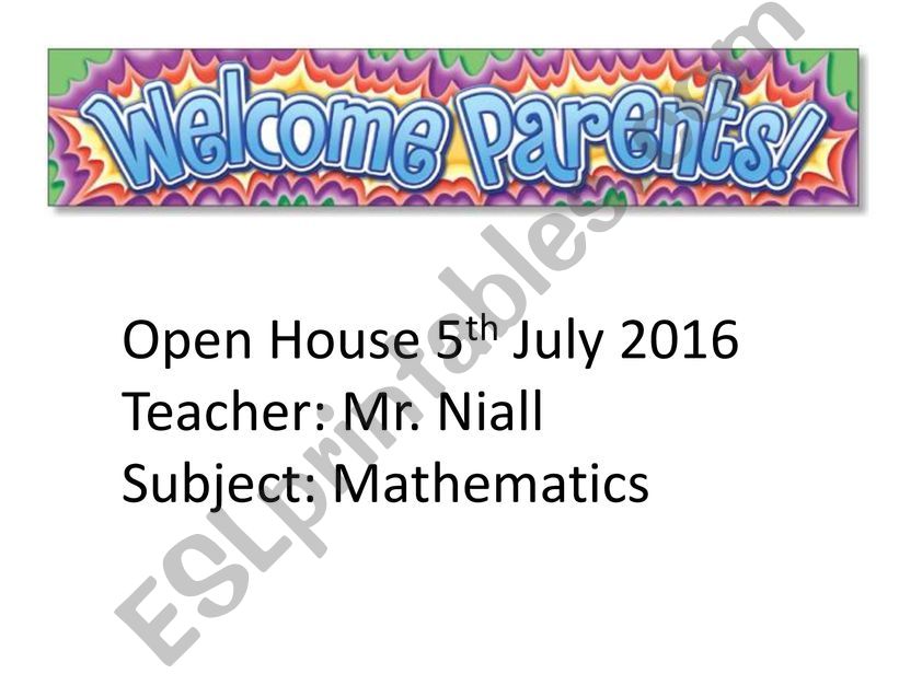 ESL - English PowerPoints: Shapes PPT