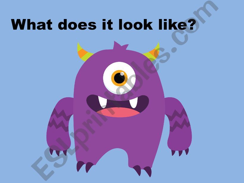 ESL - English PowerPoints: What does it look like?