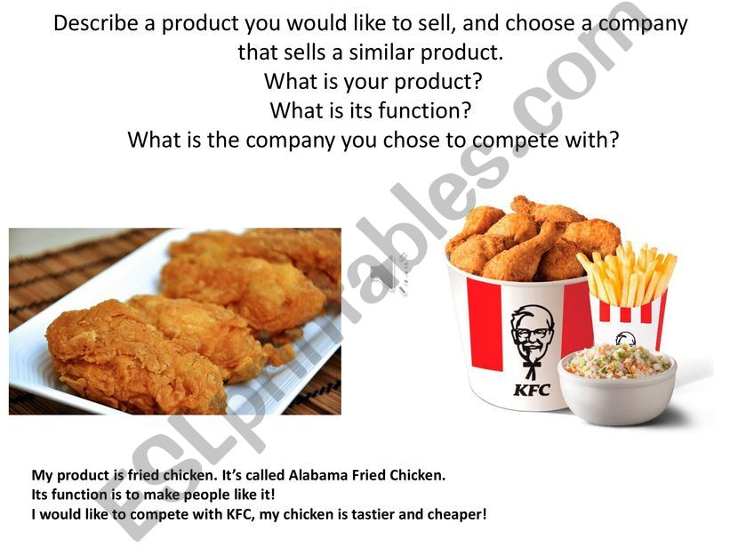 ESL - English PowerPoints: Advertisement analysis