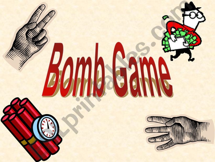 ESL - English PowerPoints: how many..? game