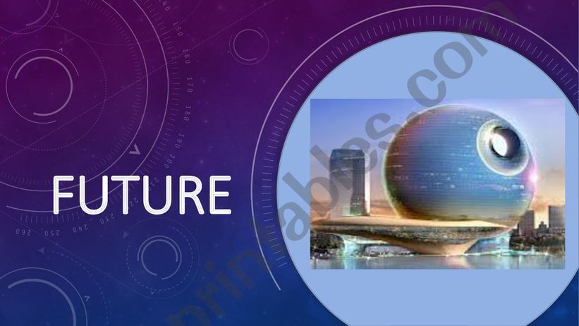 ESL - English PowerPoints: uses of future