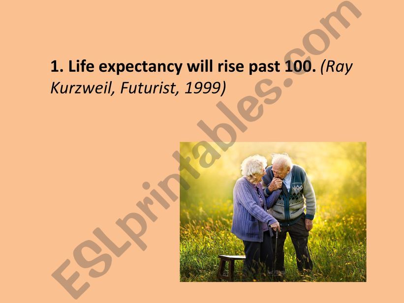 ESL - English PowerPoints: Predictions