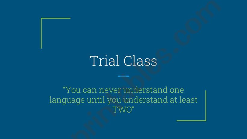ESL - English PowerPoints: Trial Class Material - Phonetics and ...