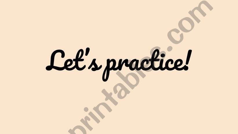 ESL - English PowerPoints: Conversation Practice