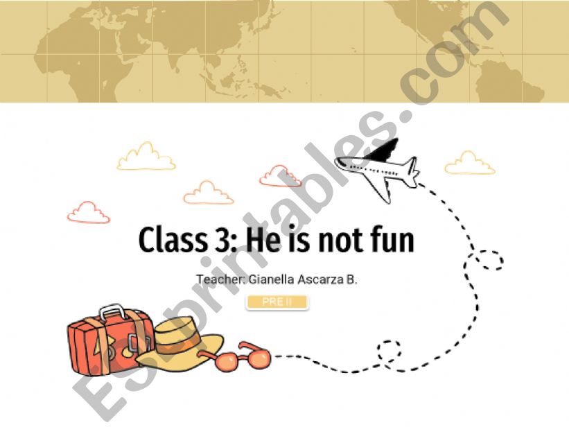 ESL - English PowerPoints: VERB TO BE NEGATIVE FORM