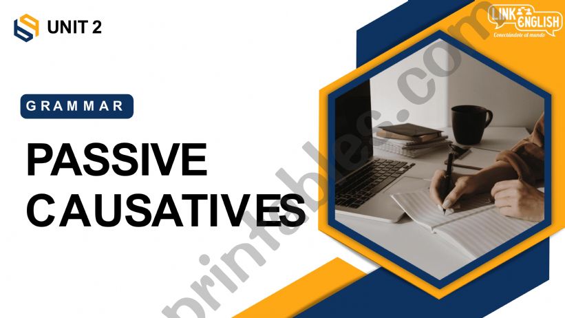 ESL - English PowerPoints: PASSIVE CAUSATIVES