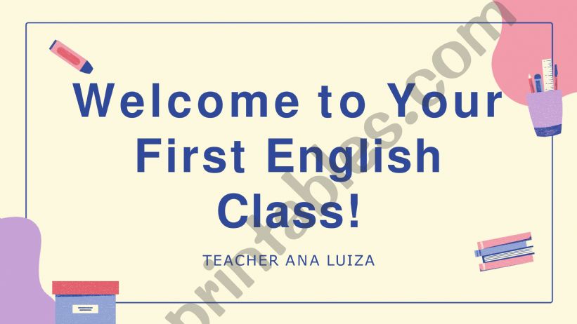 ESL - English PowerPoints: Verb to be - present tense
