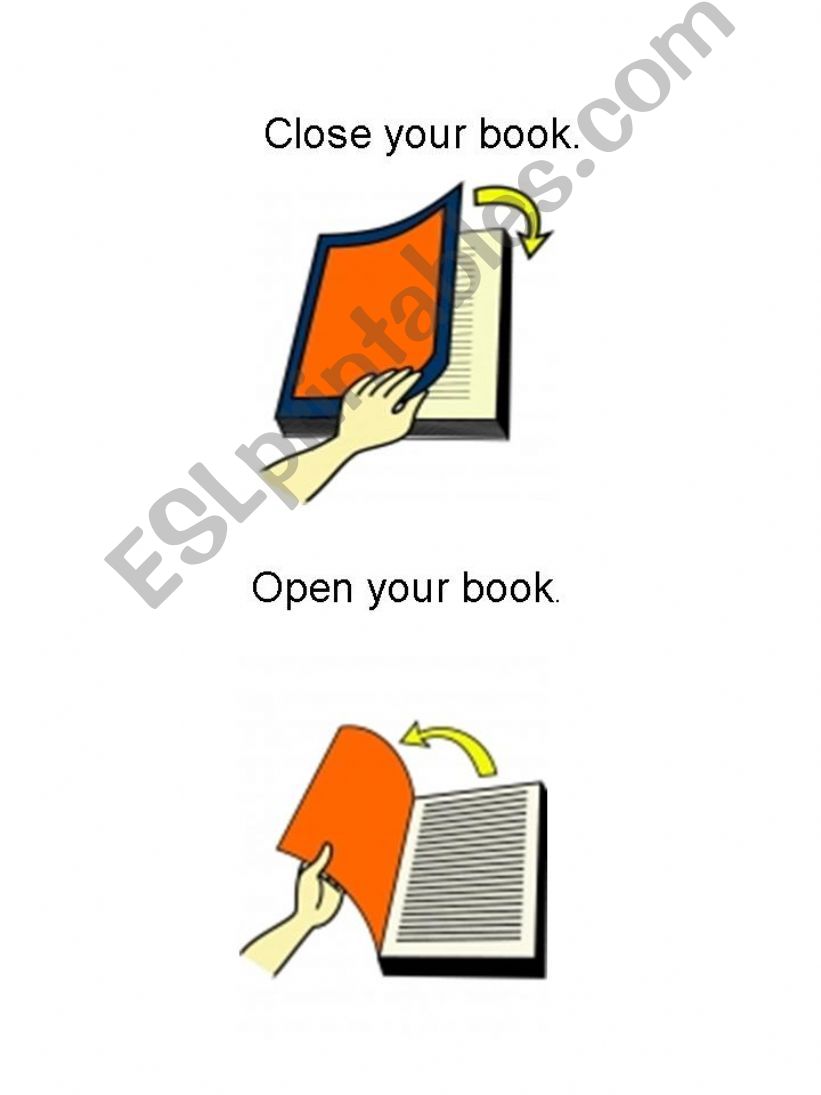 ESL - English PowerPoints: Directions and instructions