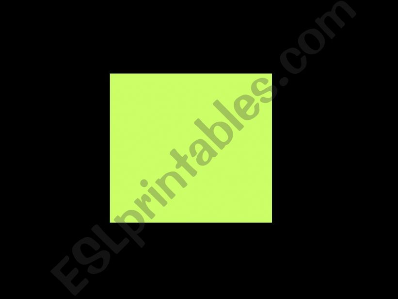 ESL - English PowerPoints: Shapes and colors