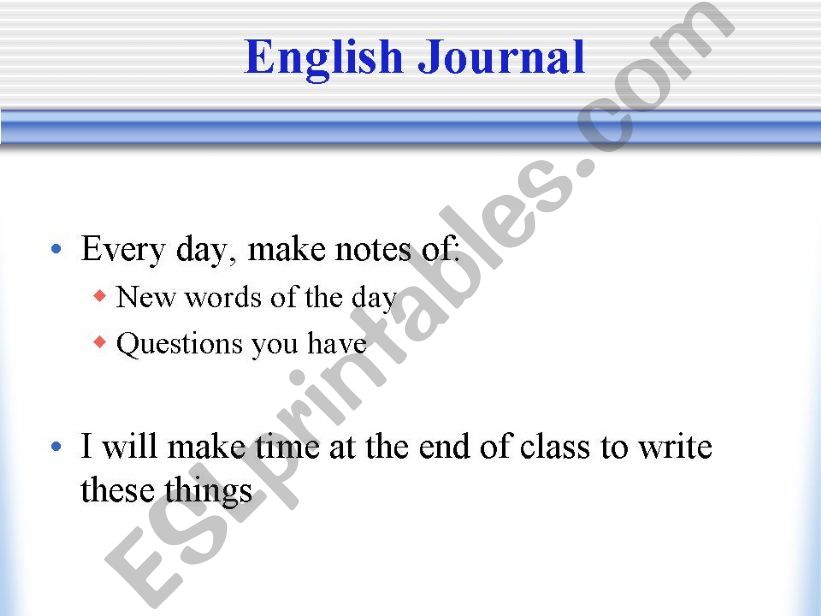 ESL - English PowerPoints: English Names