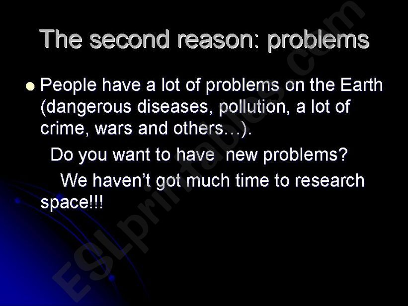 Against Space Exploration