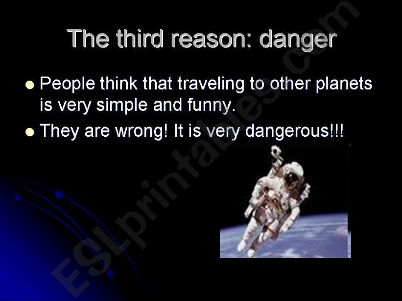 Against Space Exploration