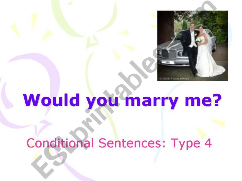 ESL - English PowerPoints: Conditional sentences