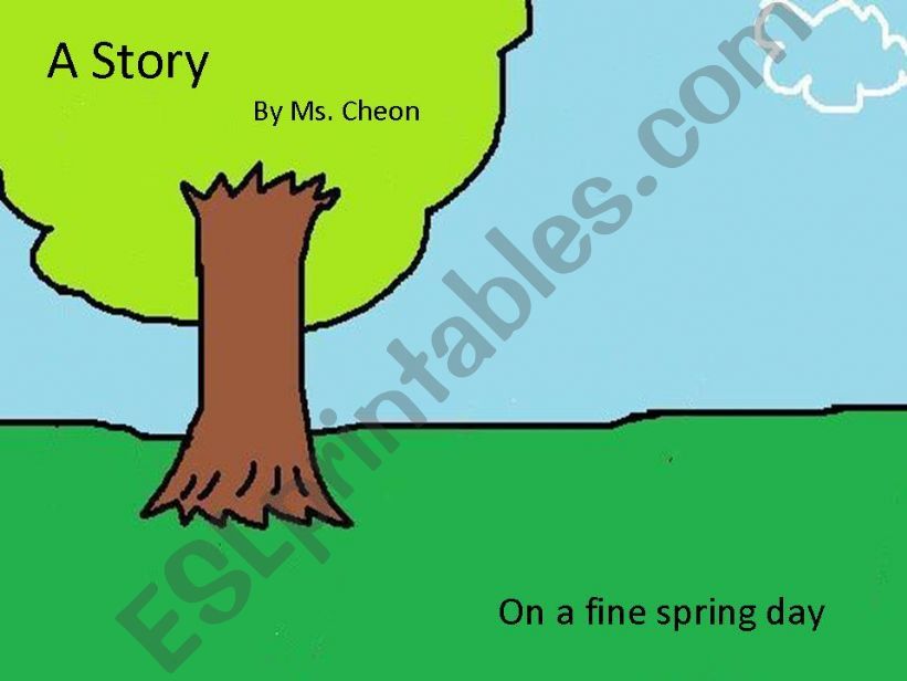 ESL - English PowerPoints: A story - preposition