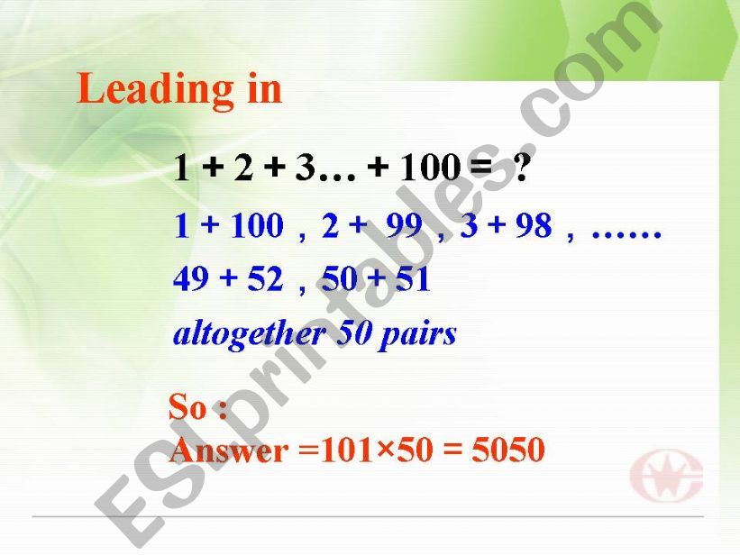 ESL - English PowerPoints: english study