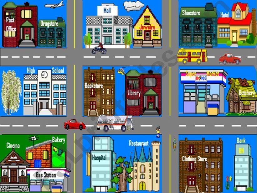 Giving Directions Map Clip Art Giving Directions Map Clip Art