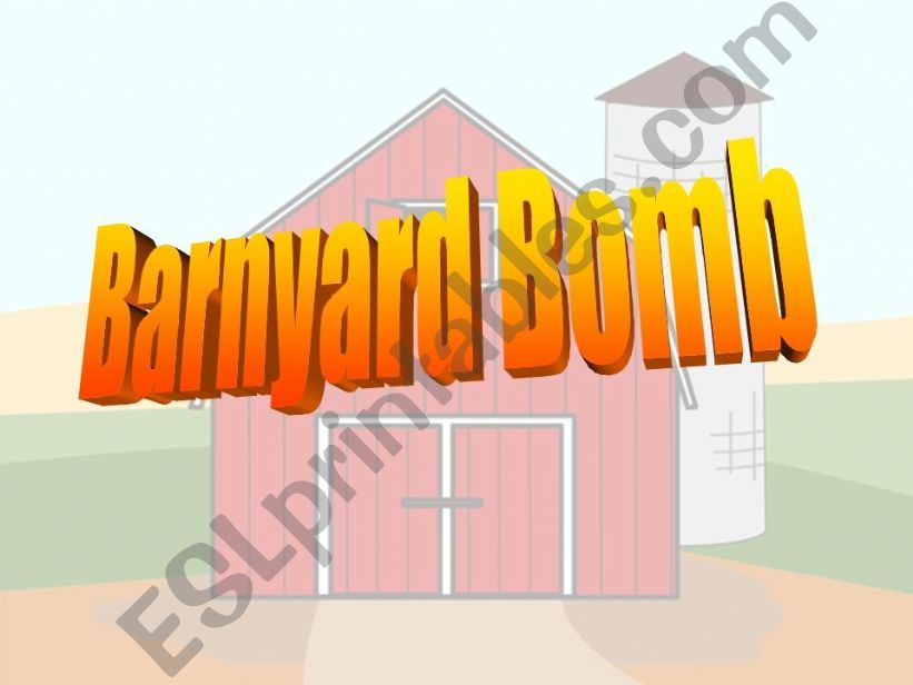 ESL - English PowerPoints: Counting Animals TPR Game with Sounds!