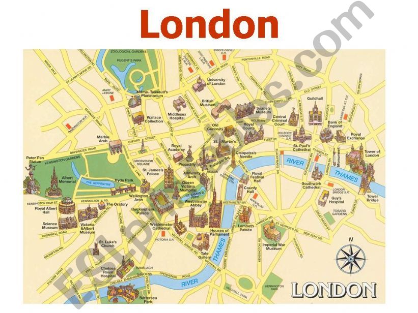 ESL - English PowerPoints: London