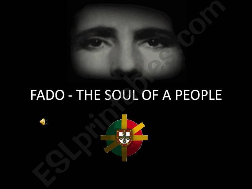 ESL - English PowerPoints: Fado