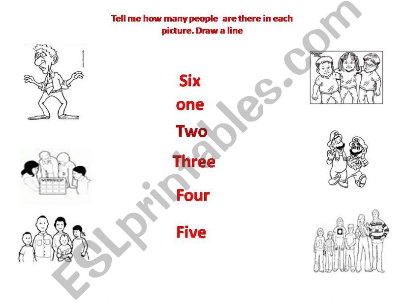ESL - English PowerPoints: numbers