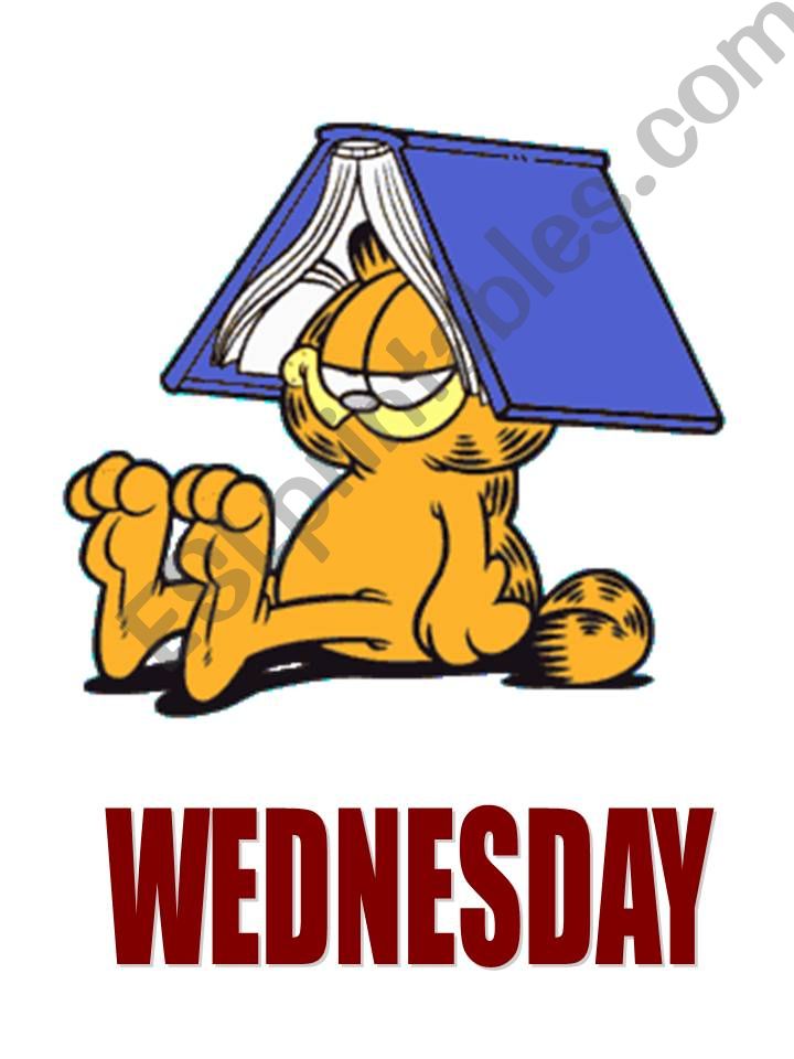 Garfield Wednesday