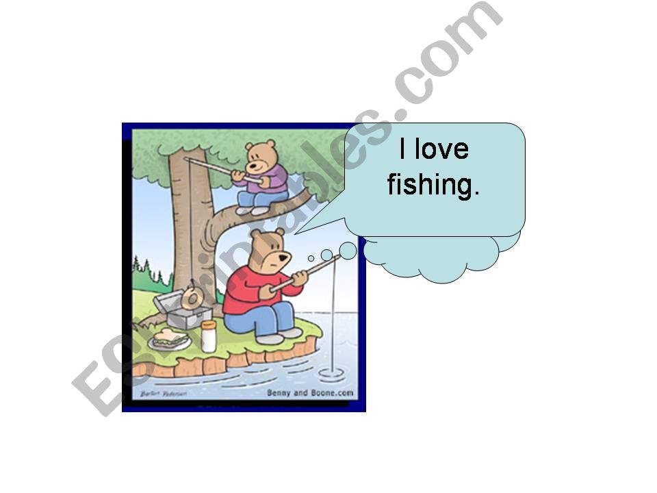 ESL - English PowerPoints: Verb patterns