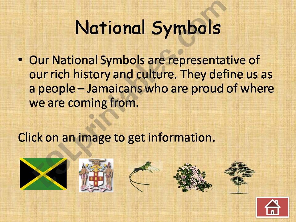 Jamaican National Symbols