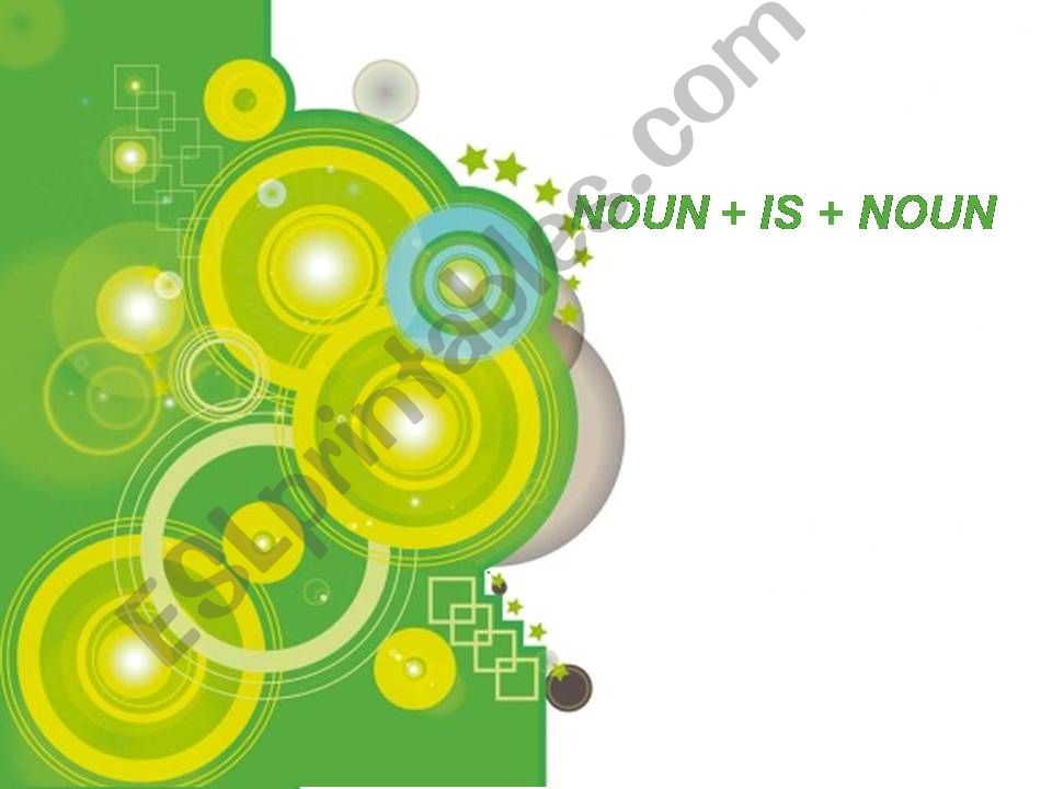 ESL - English PowerPoints: article