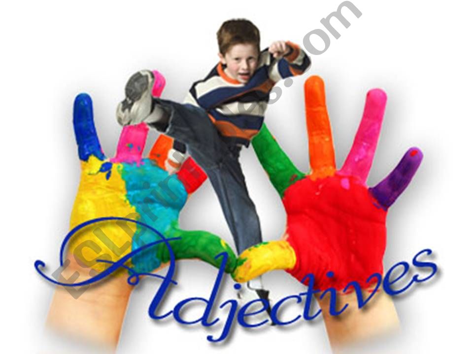 ESL - English PowerPoints: Adjectives