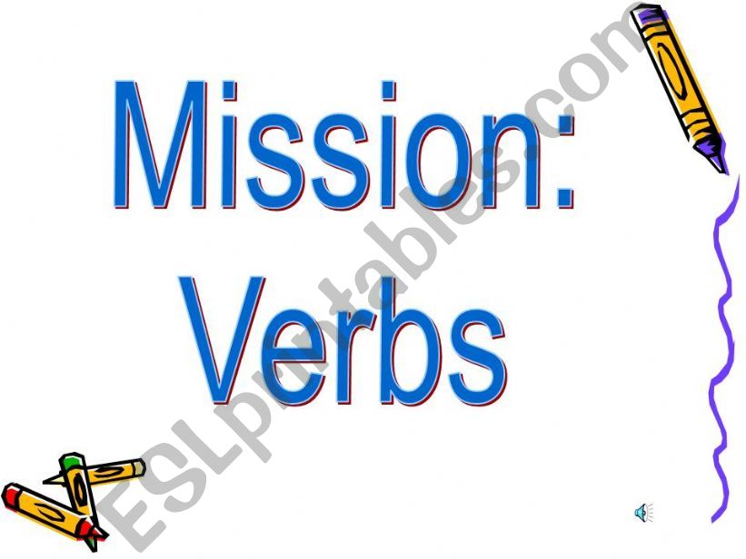 ESL - English PowerPoints: Verbs