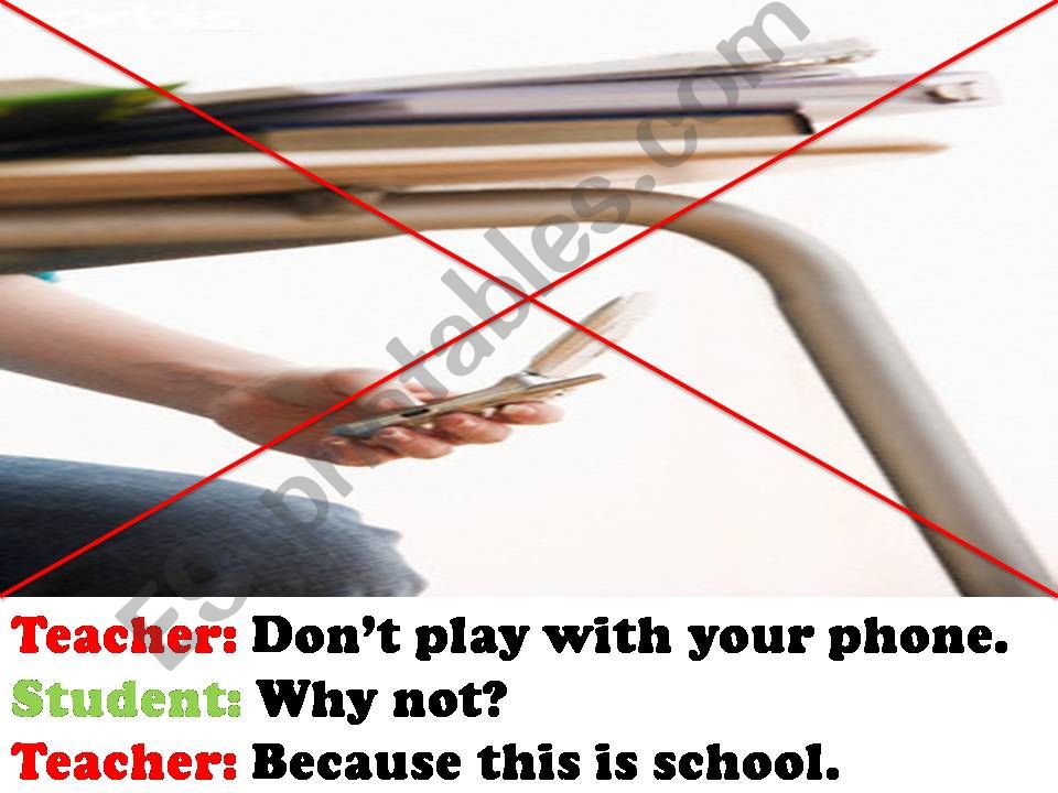 ESL - English PowerPoints: Why not? #2