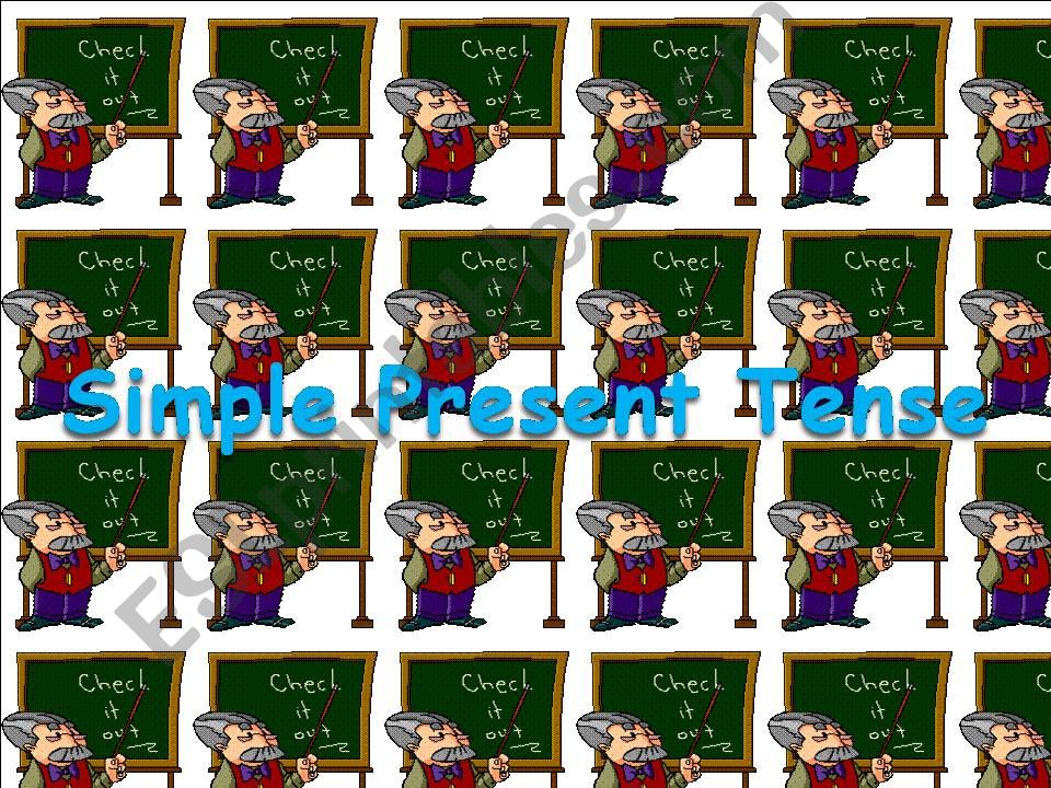 ESL - English PowerPoints: Simple Present