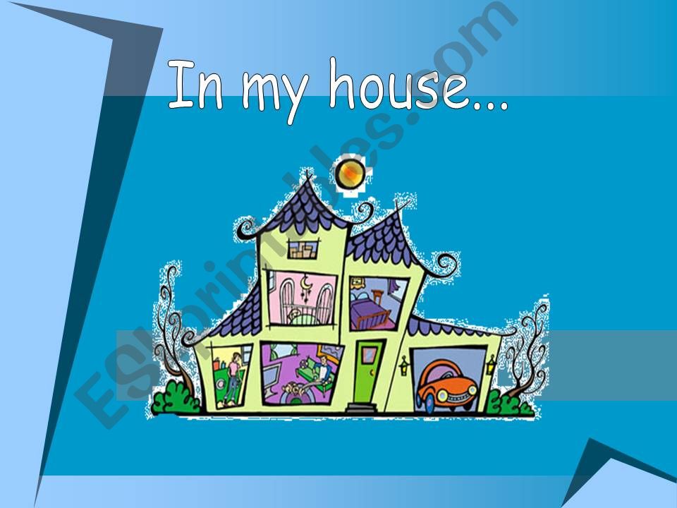 ESL - English PowerPoints: House words