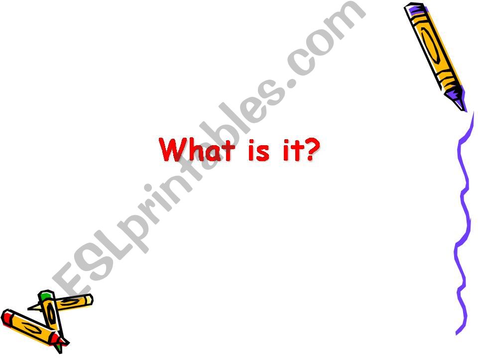 ESL - English PowerPoints: What is it?