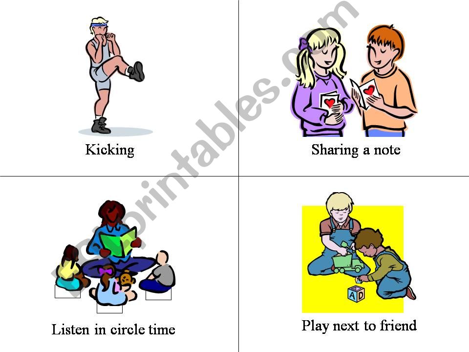 ESL - English PowerPoints: Picture Cue Cards