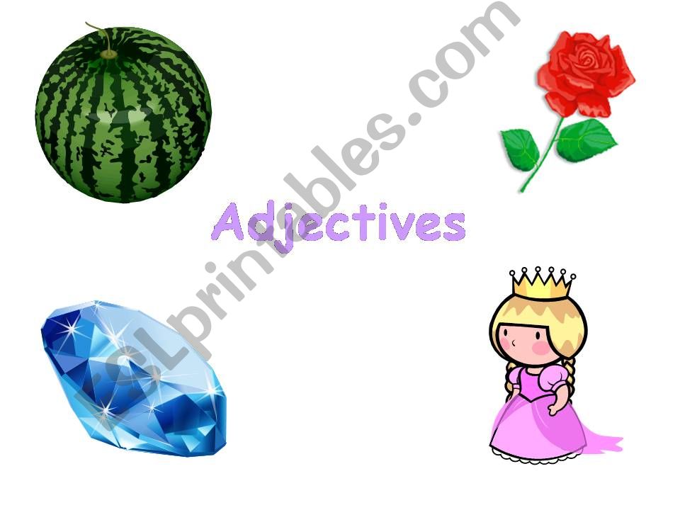 ESL - English PowerPoints: Adjectives