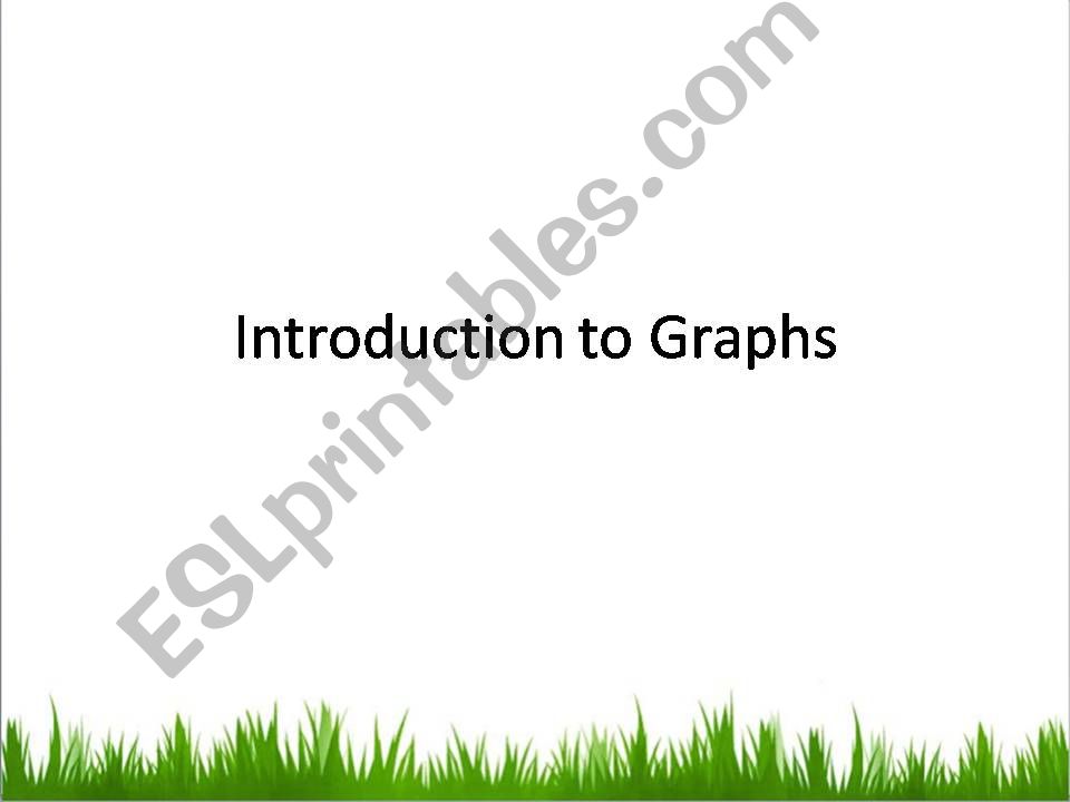 ESL - English PowerPoints: Introduction to Graph Writing