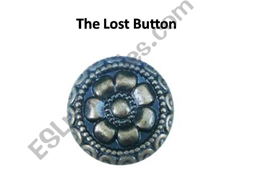 ESL - English PowerPoints: The Lost Button