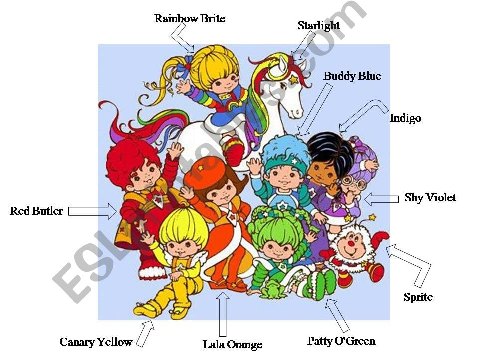 Rainbow Bright And Friends